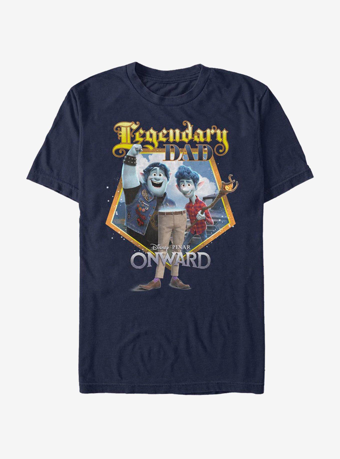 Disney Pixar Onward Dad Epic T-Shirt - BLUE | BoxLunch