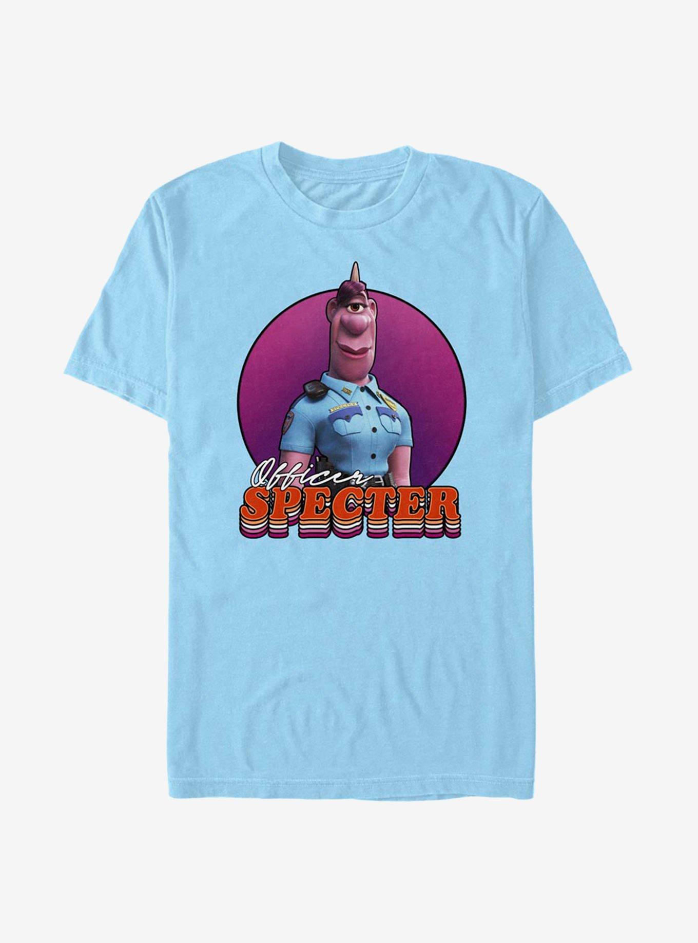 Disney Pixar Onward Specter Hero Shot T-Shirt - BLUE | BoxLunch