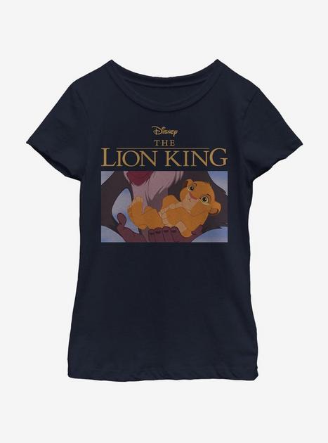 Disney The Lion King Rafiki Baby Simba Youth Girls T-Shirt - BLUE ...