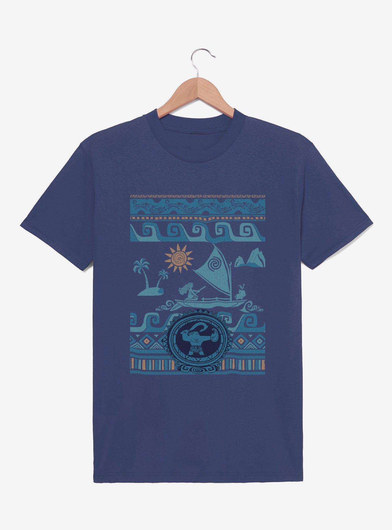 Disney Moana Wayfinding Collage T-Shirt | BoxLunch