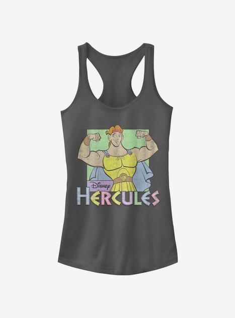 Disney Hercules Hercules Girls Tank - GREY | Hot Topic