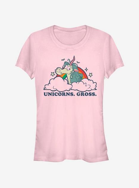Disney Pixar Onward Unicorn Girls T-Shirt - PINK | Hot Topic
