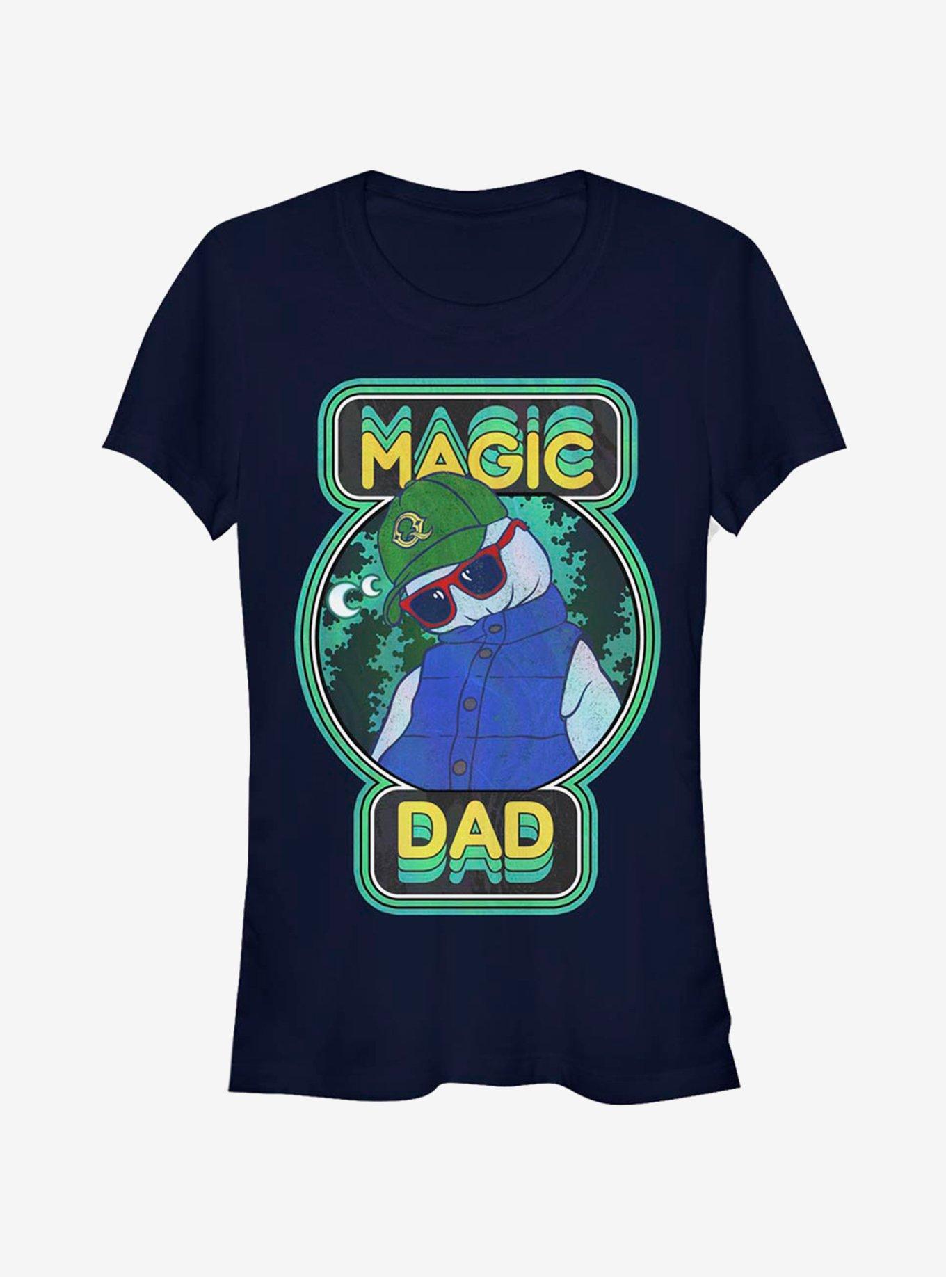 Disney Pixar Onward Wizard Dad Girls T Shirt Blue Hot Topic