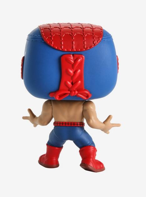 Funko Marvel Lucha Libre Edition Pop! El Aracno Vinyl Bobble-Head | Hot ...