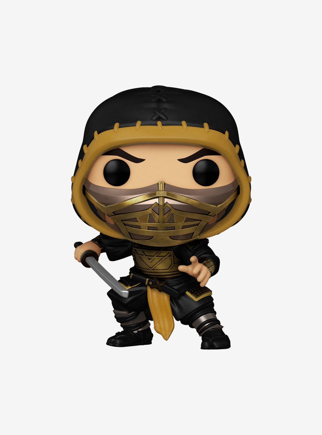 Funko Mortal Kombat Pop! Movies Scorpion Vinyl Figure