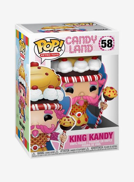 Funko Candy Land Pop! Retro Toys King Kandy Vinyl Figure | Hot Topic