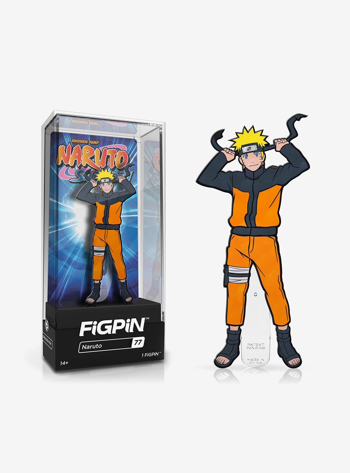 FiGPiN Naruto Shippuden Naruto Uzumaki Enamel Pin | BoxLunch
