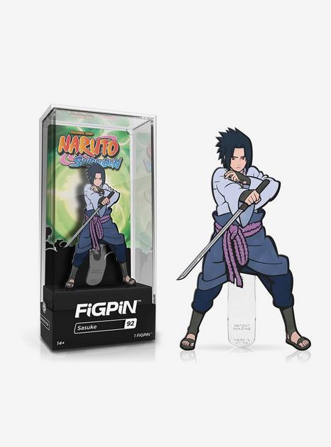 FiGPiN Naruto Shippuden Sasuke Uchiha Enamel Pin | BoxLunch