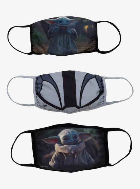 Star Wars The Mandalorian Fashion Face Mask 3 Pack | Hot Topic