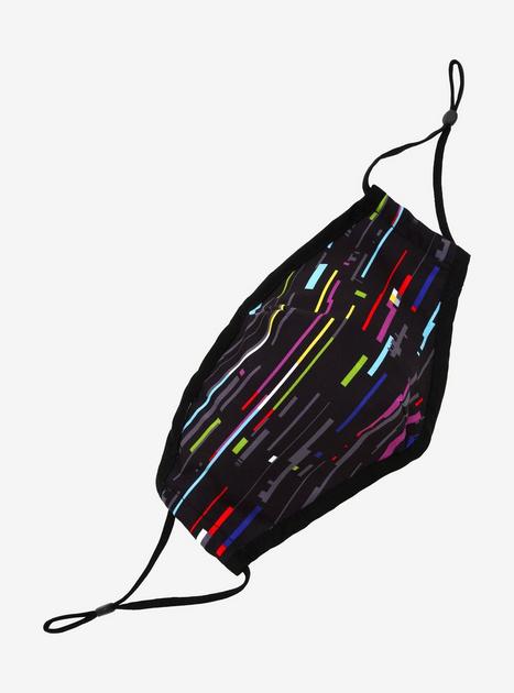 Computer Glitch Fashion Face Mask | Hot Topic