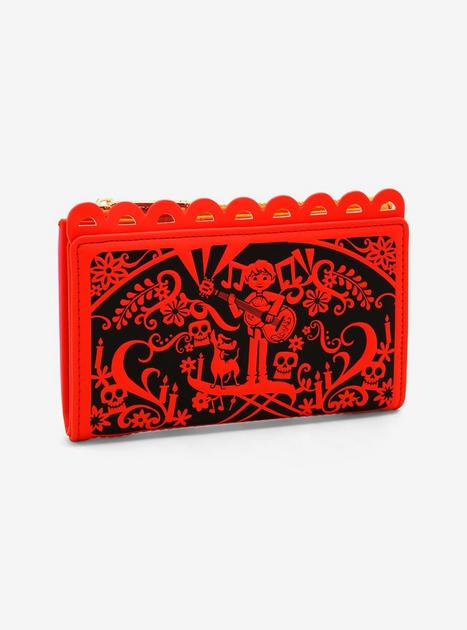 Loungefly Disney Pixar Coco Papel Picado Wallet | BoxLunch
