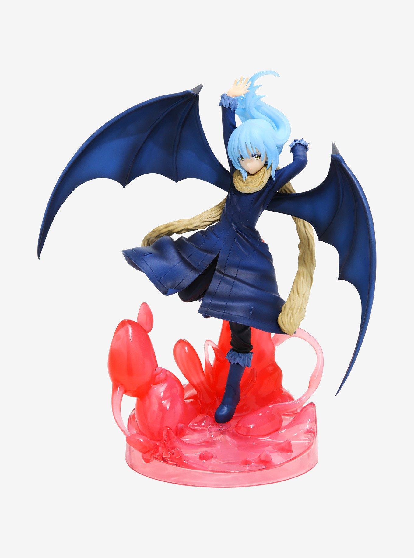 Bandai Spirits That Time I Got Reincarnated as a Slime Ichibansho Rimuru Figure (Wrath of God ...