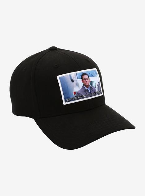 The Office Michael Meme Snapback Hat | Hot Topic