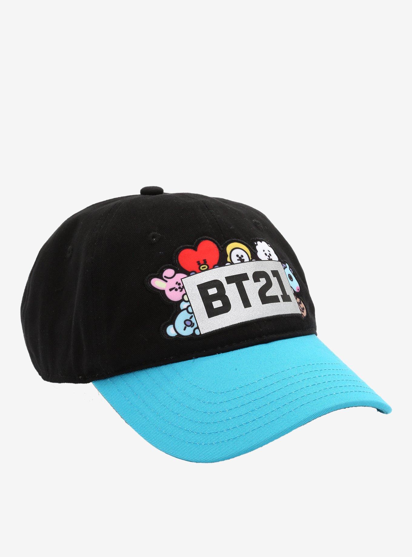 BT21 Character Dad Cap | Hot Topic