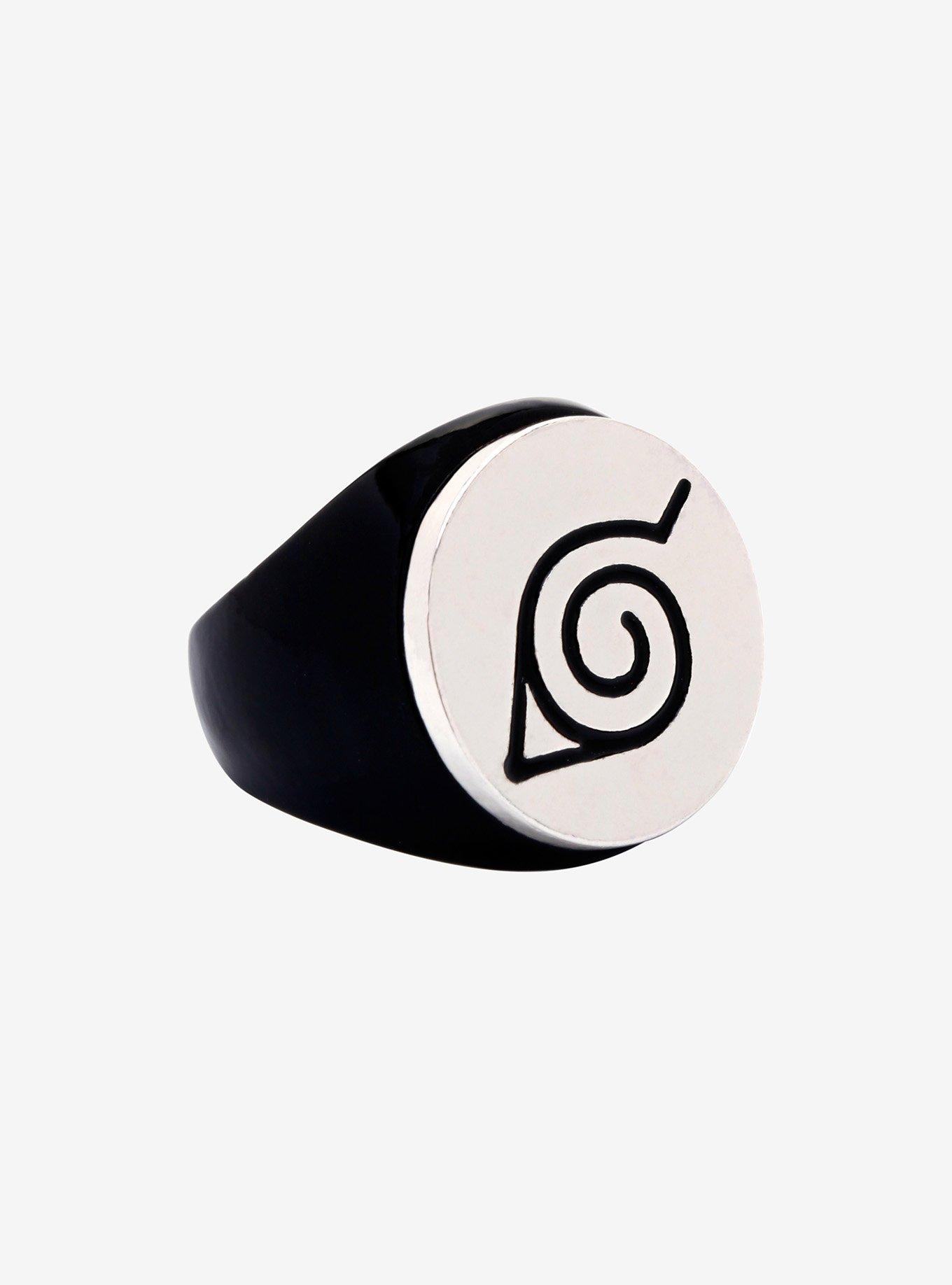 Naruto Shippuden Hidden Leaf Village Ring | Hot Topic