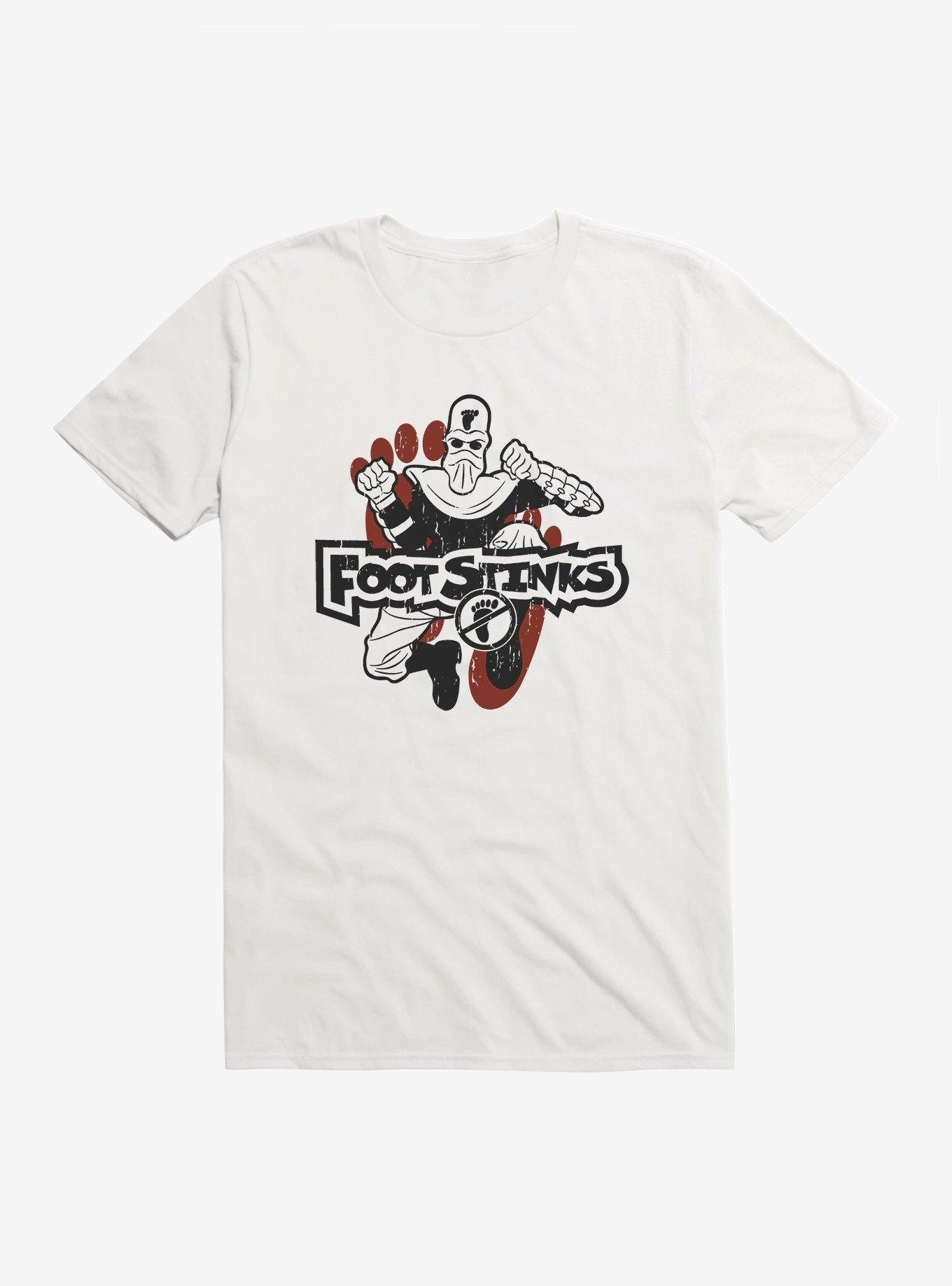 Teenage Mutant Ninja Turtles Foot Stinks Outline T Shirt Hot Topic