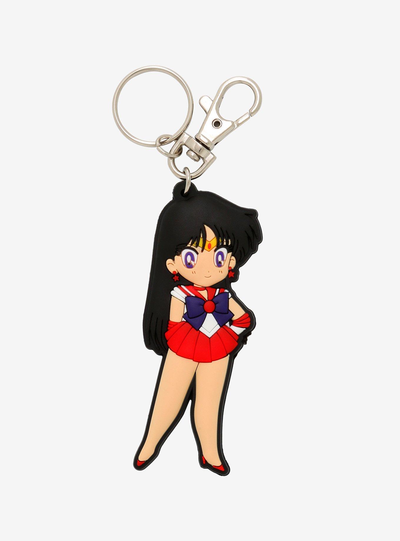 Sailor Moon Sailor Mars Key Chain | Hot Topic