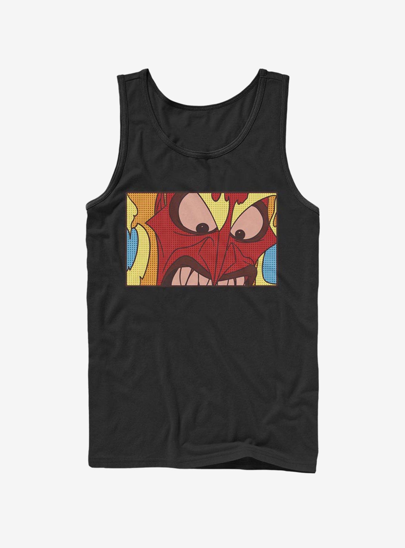 Disney Hercules Angry Hades Tank - BLACK | Hot Topic