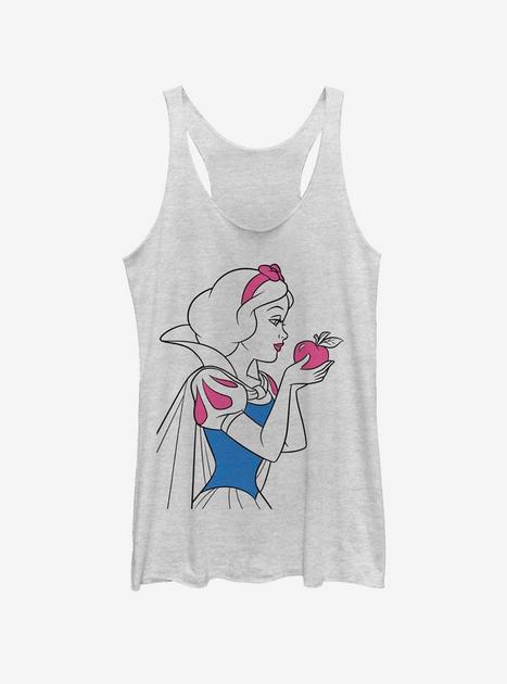 Disney Snow White Big Snow White Girls Tank - WHITE | Hot Topic