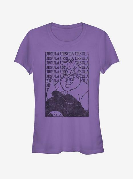Disney The Little Mermaid Ursula Girls T-Shirt - PURPLE | Hot Topic