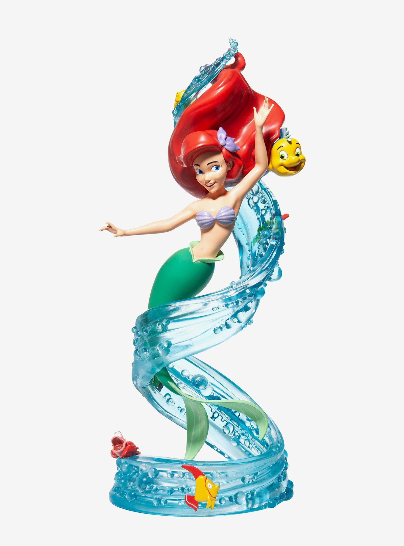 Disney The Little Mermaid Grand Jester Ariel Swimming Figure | BoxLunch