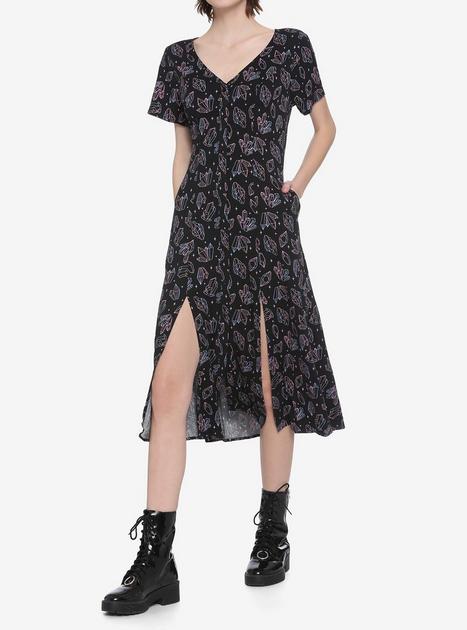 Pastel Crystals Midi Dress | Hot Topic