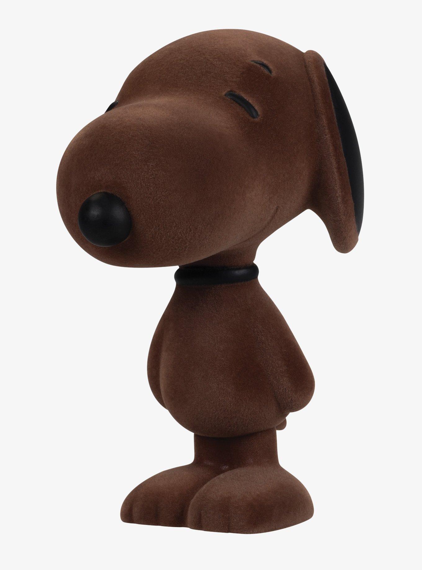 Dark Horse Peanuts Snoopy Cinnamon Flocked Vinyl Figure | Hot Topic