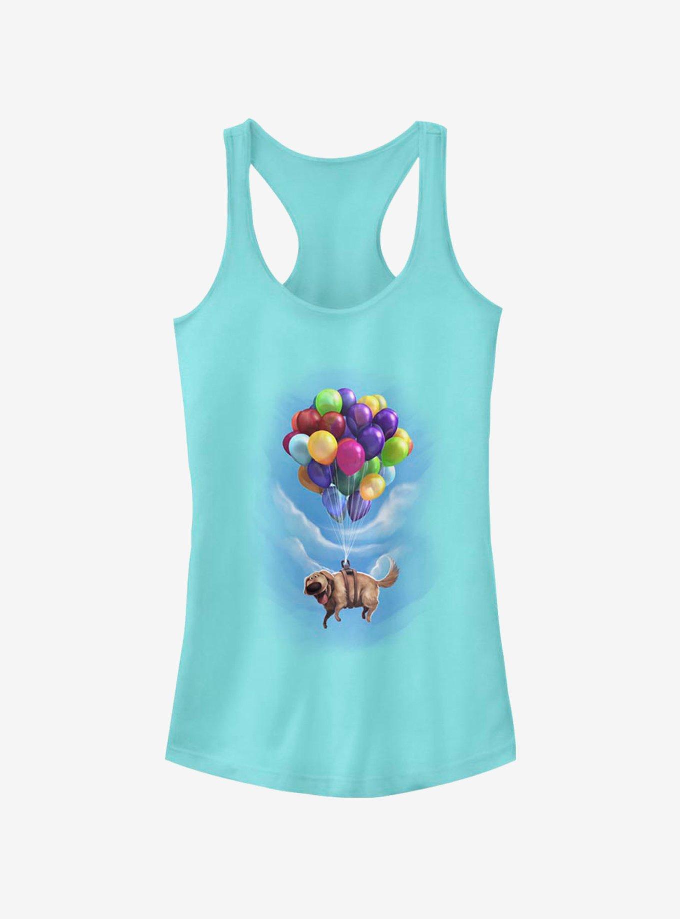 Disney Pixar Up Dug Floats Girls Tank | Hot Topic