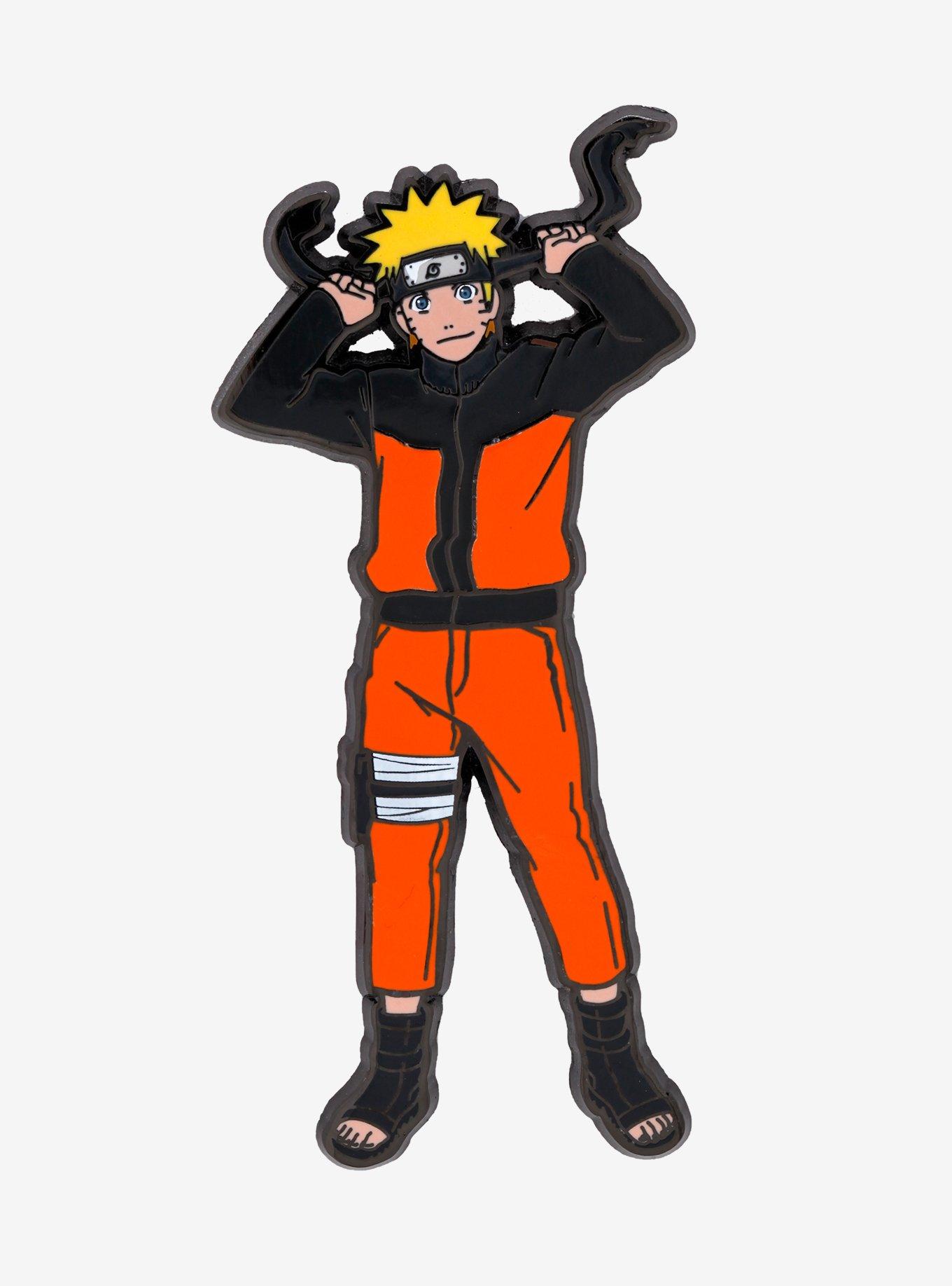 FiGPiN Naruto Shippuden Naruto Collectible Enamel Pin | Hot Topic