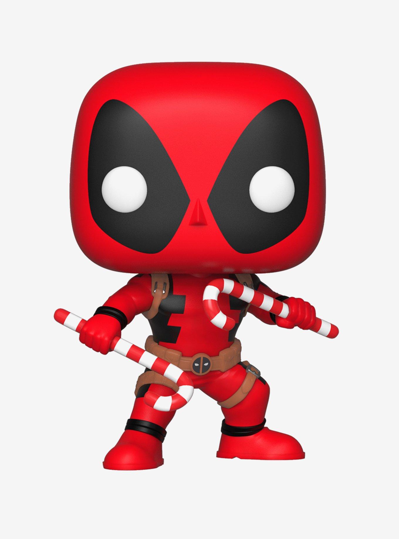 Funko Marvel Pop! Deadpool (Holiday) Vinyl Bobble-Head | Hot Topic