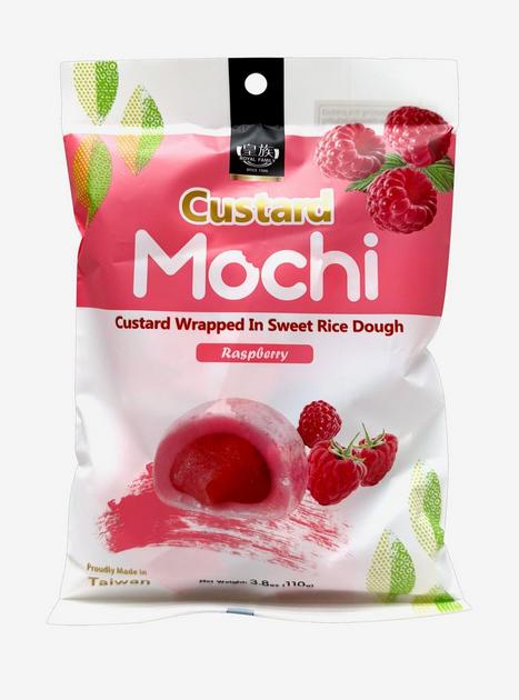 Royal Raspberry Custard Mochi | Hot Topic