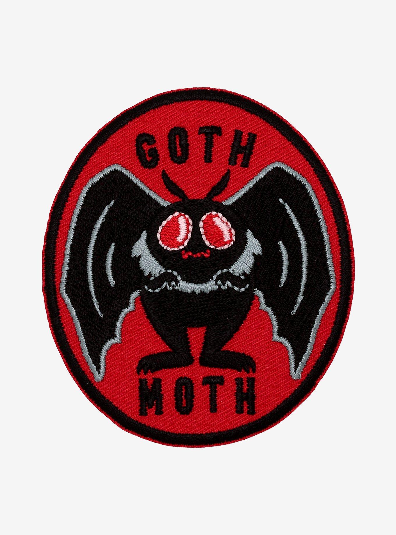 Goth Moth Patch | Hot Topic