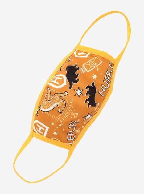 Harry Potter Hufflepuff Fashion Face Mask | Hot Topic