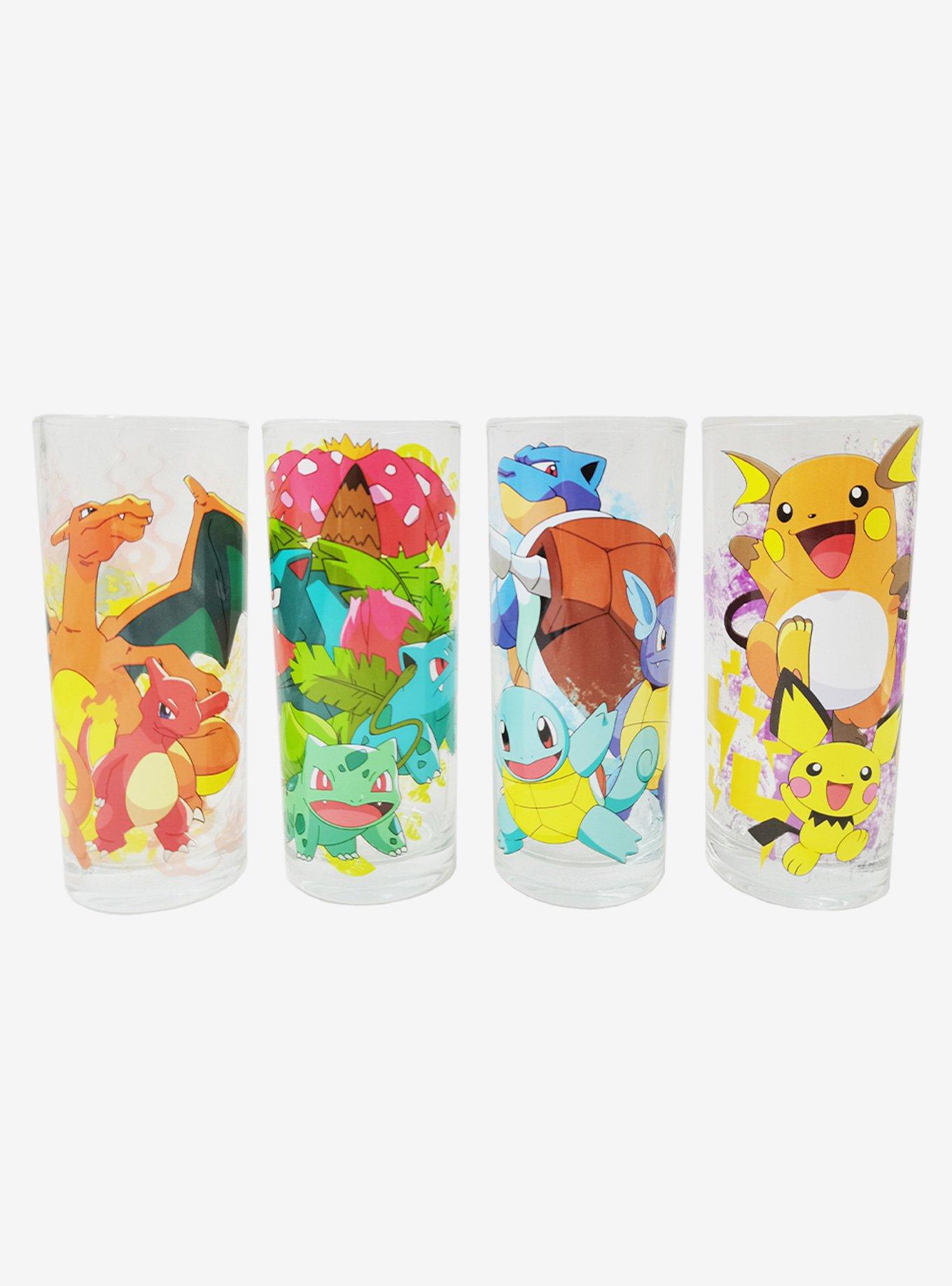 Pokémon Starter Pokémon Glass Set | BoxLunch