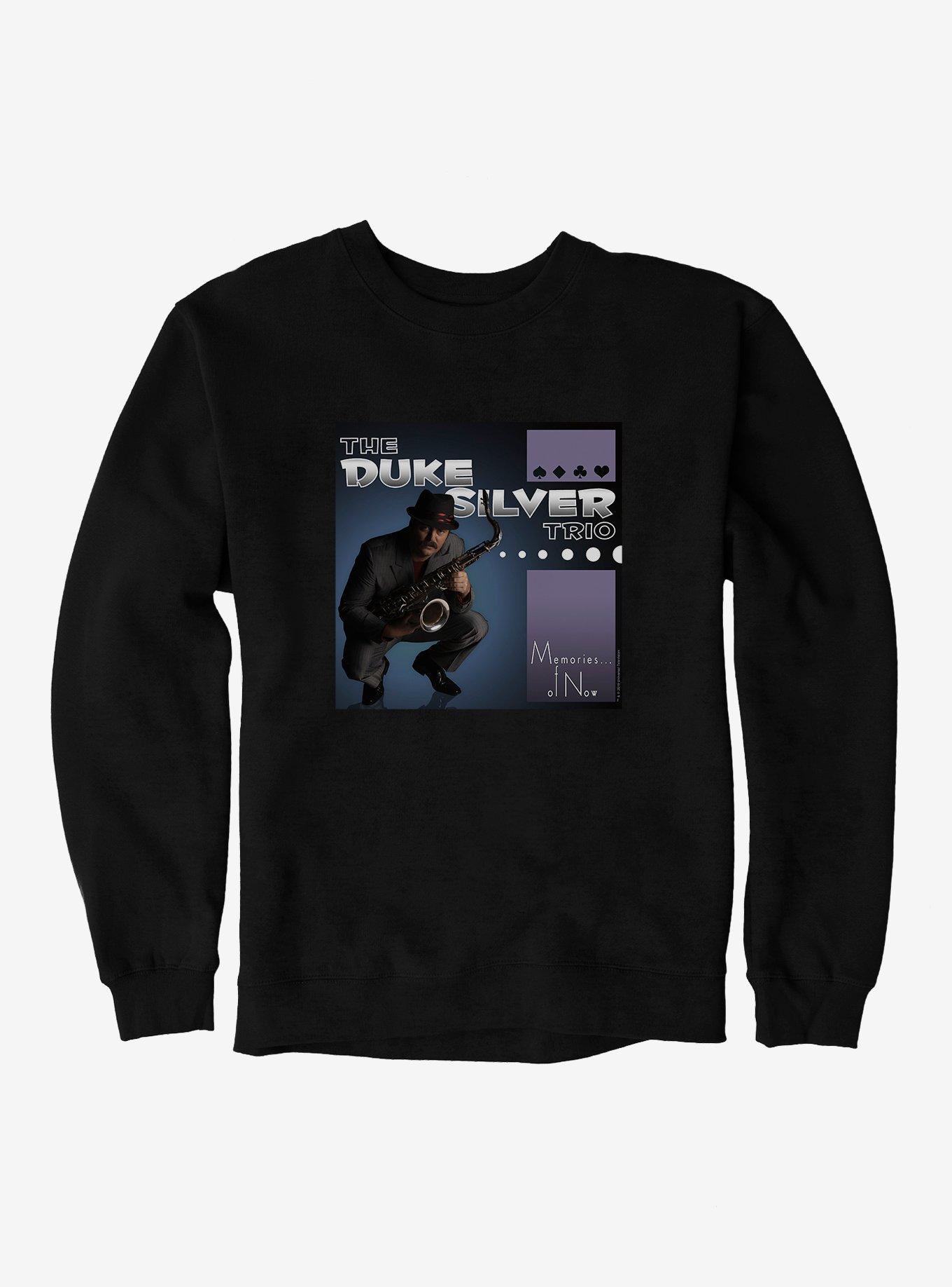 Parks And Recreation The Duke Silver Trio CD Sweatshirt | BoxLunch