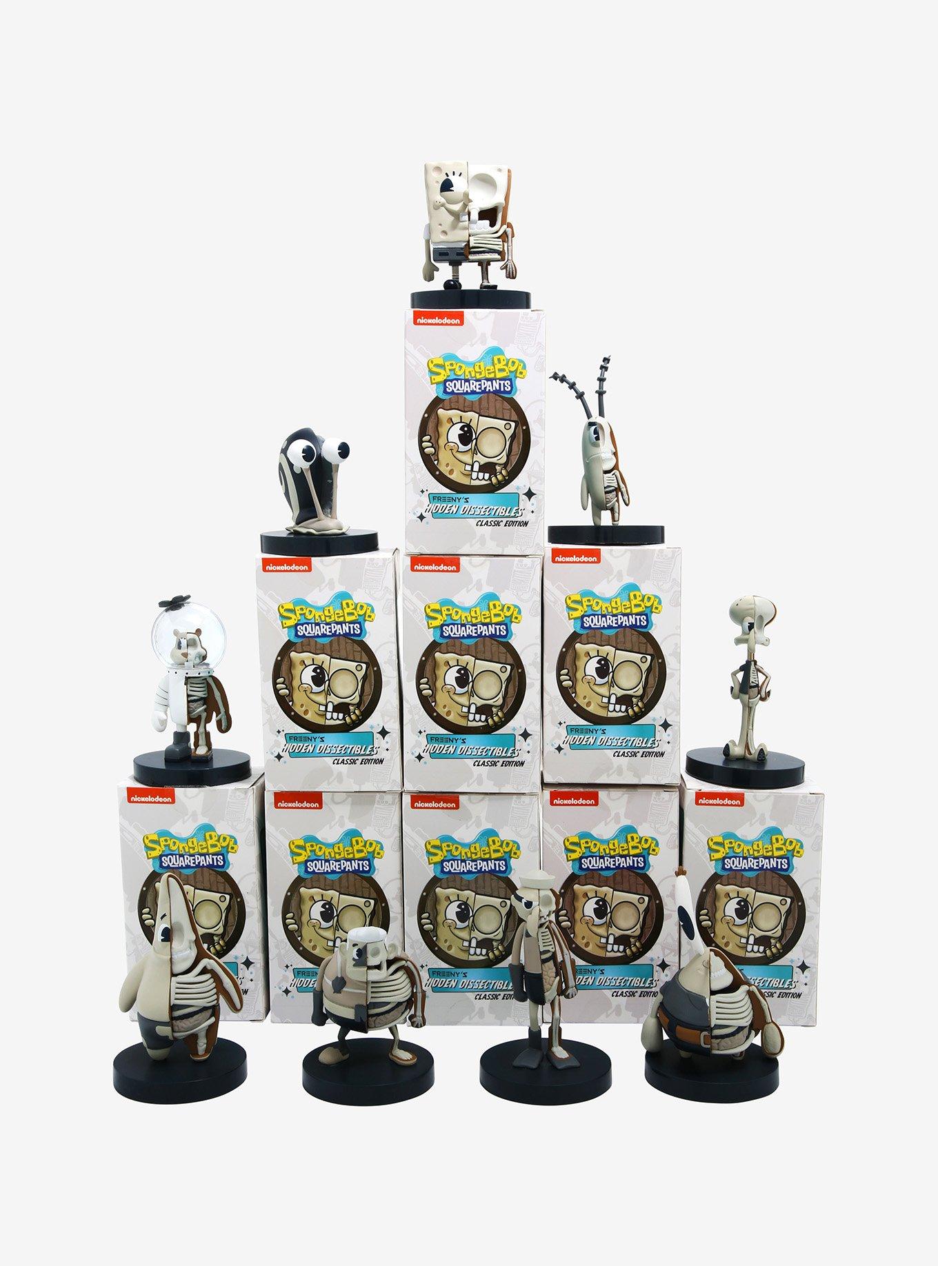 SpongeBob SquarePants Freeny's Hidden Dissectibles (Classic Edition ...