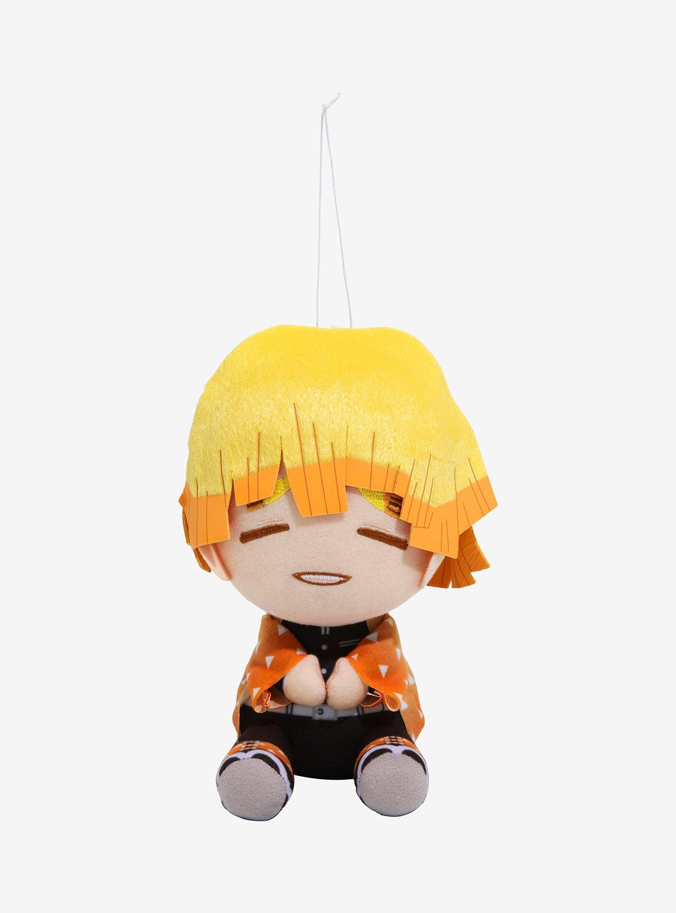 Demon Slayer: Kimetsu no Yaiba Zenitsu 8 Inch Plush | BoxLunch