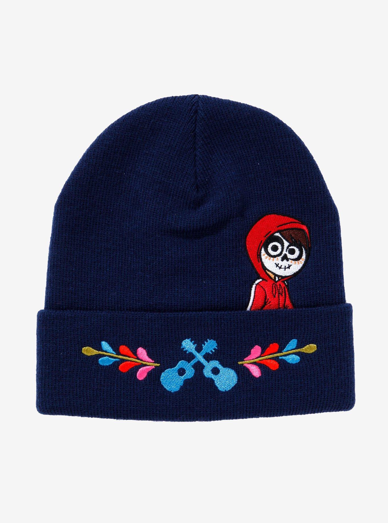 Disney Pixar Coco Miguel Youth Cuff Beanie - BoxLunch Exclusive | BoxLunch