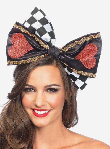 Wonderland Oversized Bow | Hot Topic