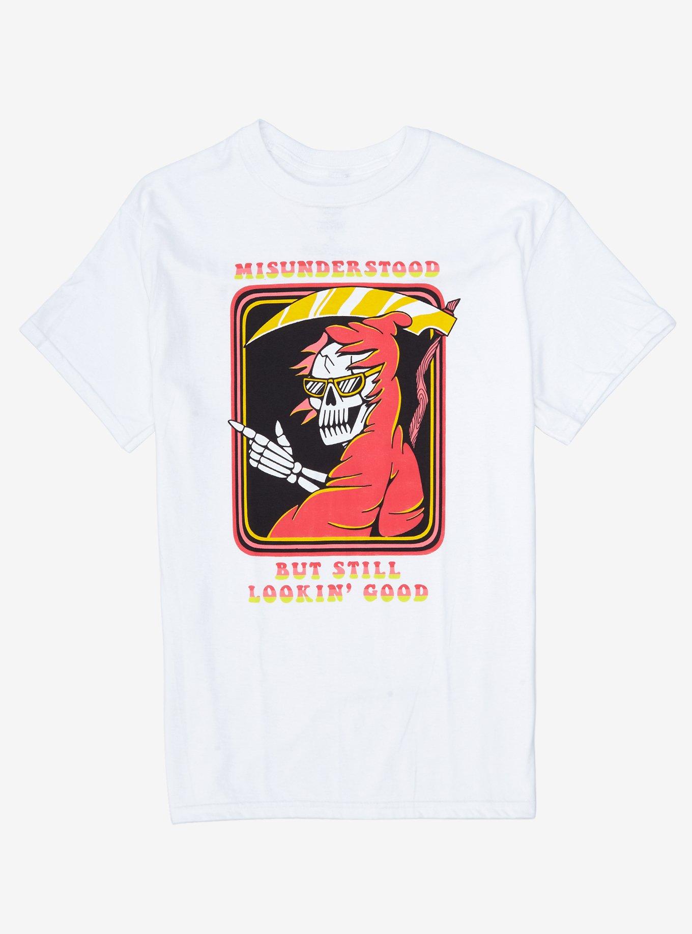 Misunderstood But Still Lookin' Good T-Shirt By Crocodile Jackson | Hot ...