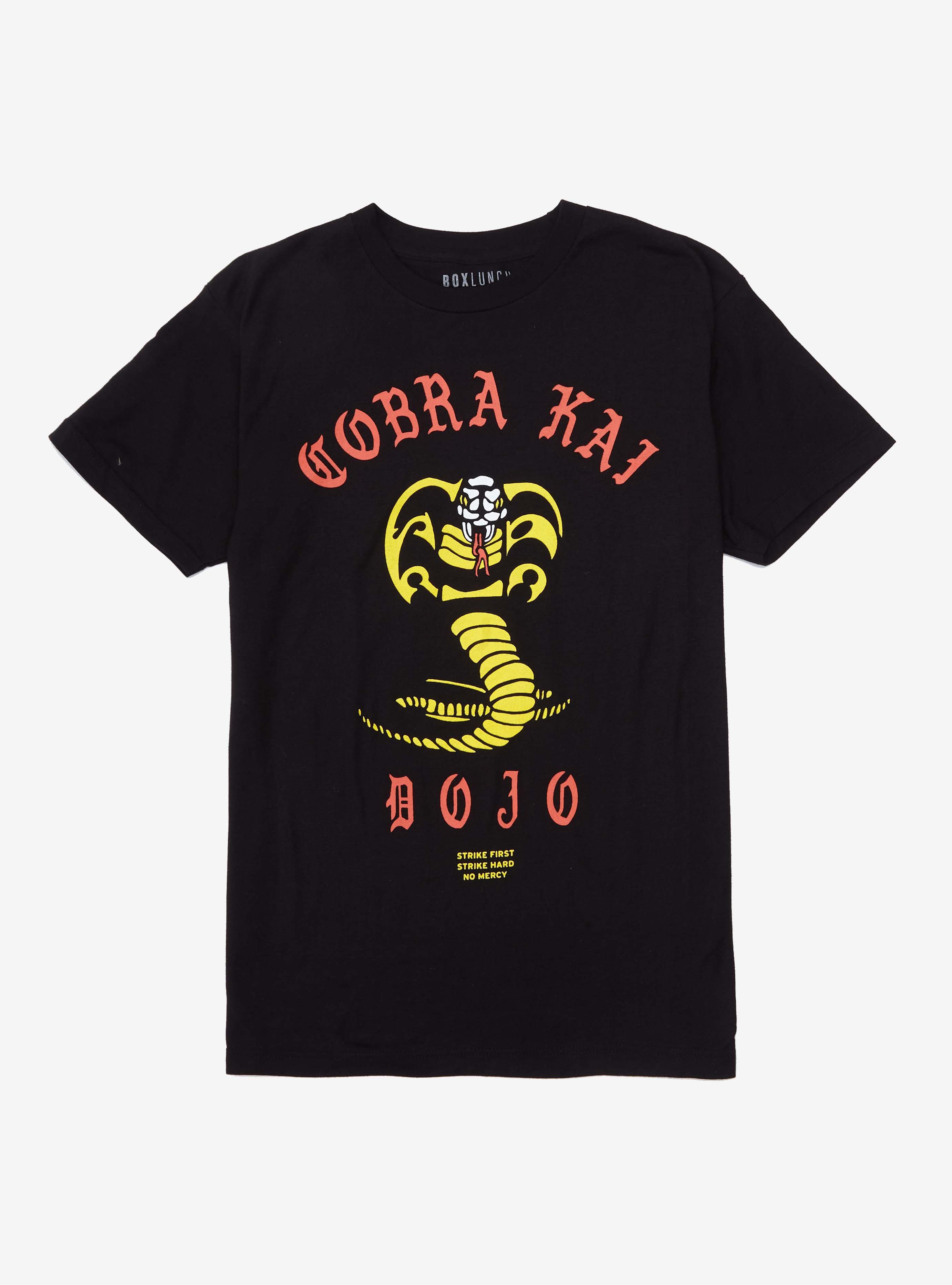The Karate Kid Cobra Kai Dojo T-Shirt - BoxLunch Exclusive | BoxLunch