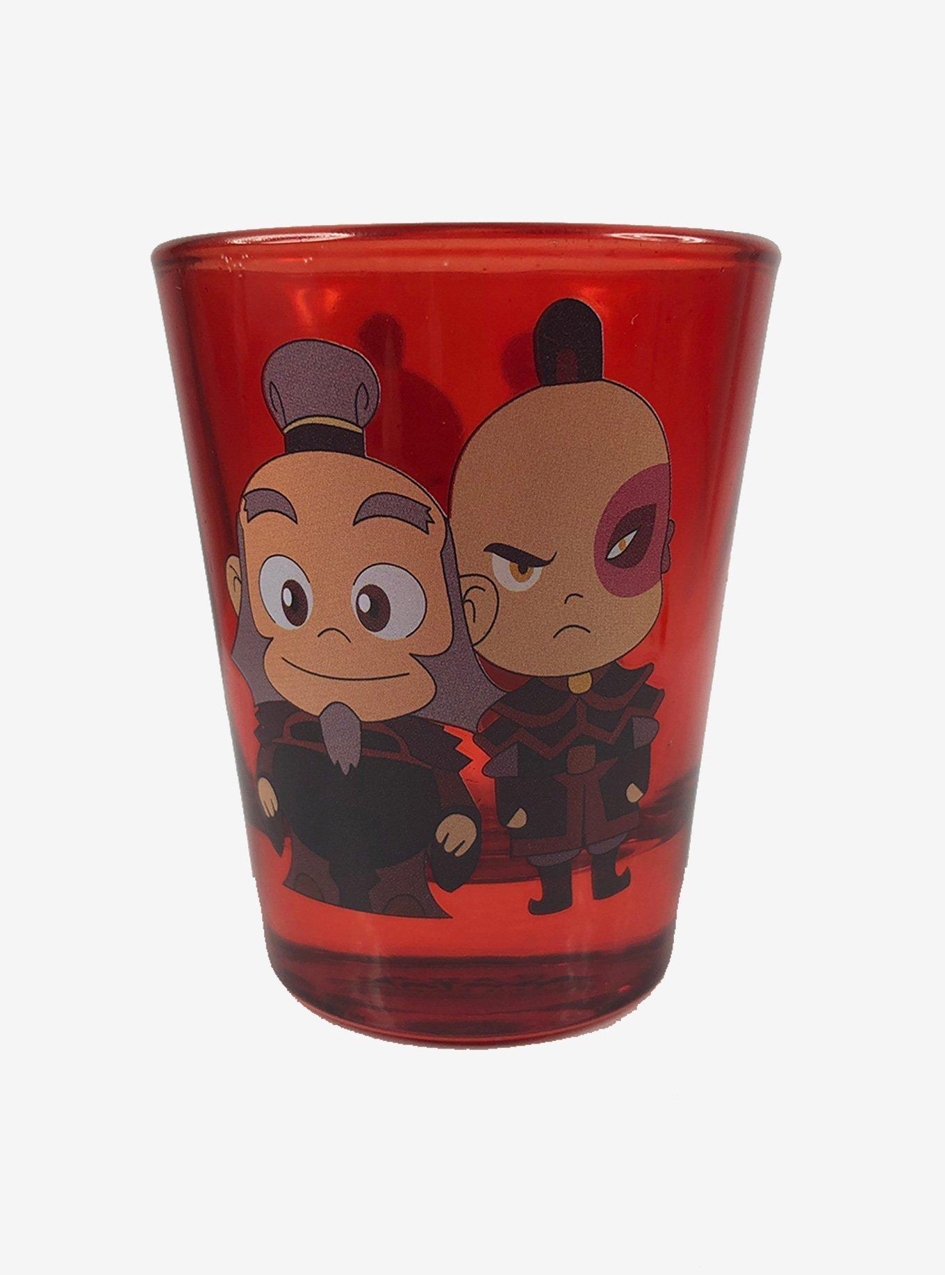 Avatar: The Last Airbender Character Mini Glass Set | Hot Topic