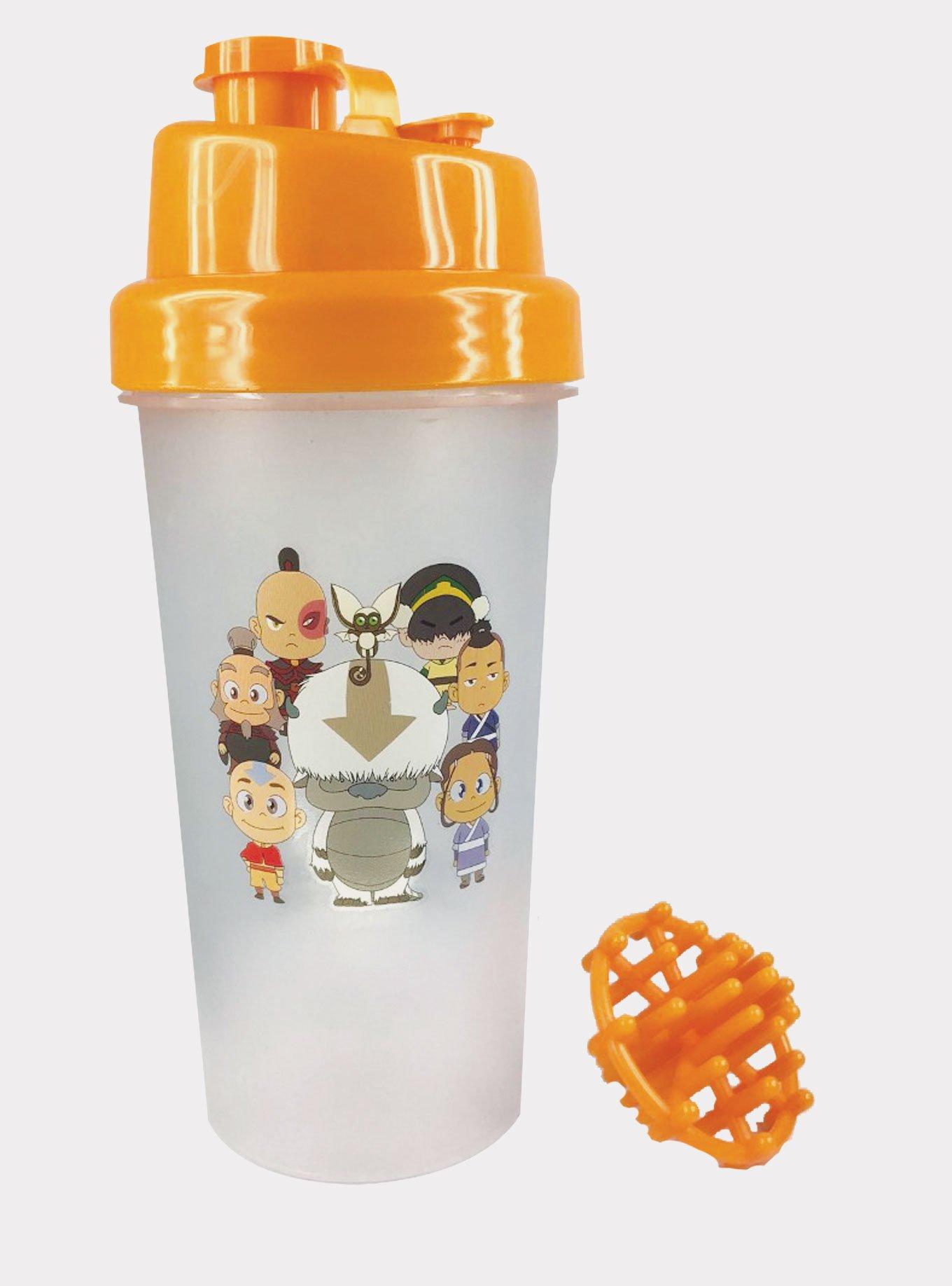 Avatar: The Airbender Chibi Characters Shaker Bottle | Hot Topic