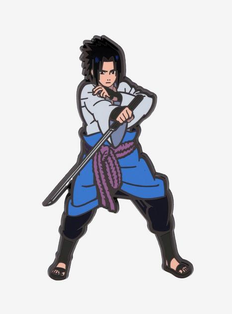 FiGPiN Naruto Shippuden Sasuke Collectible Enamel Pin | Hot Topic