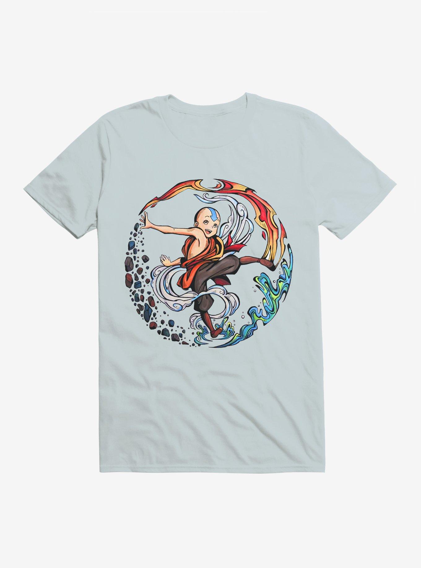Avatar: The Last Airbender Aang The Avatar T-Shirt | BoxLunch