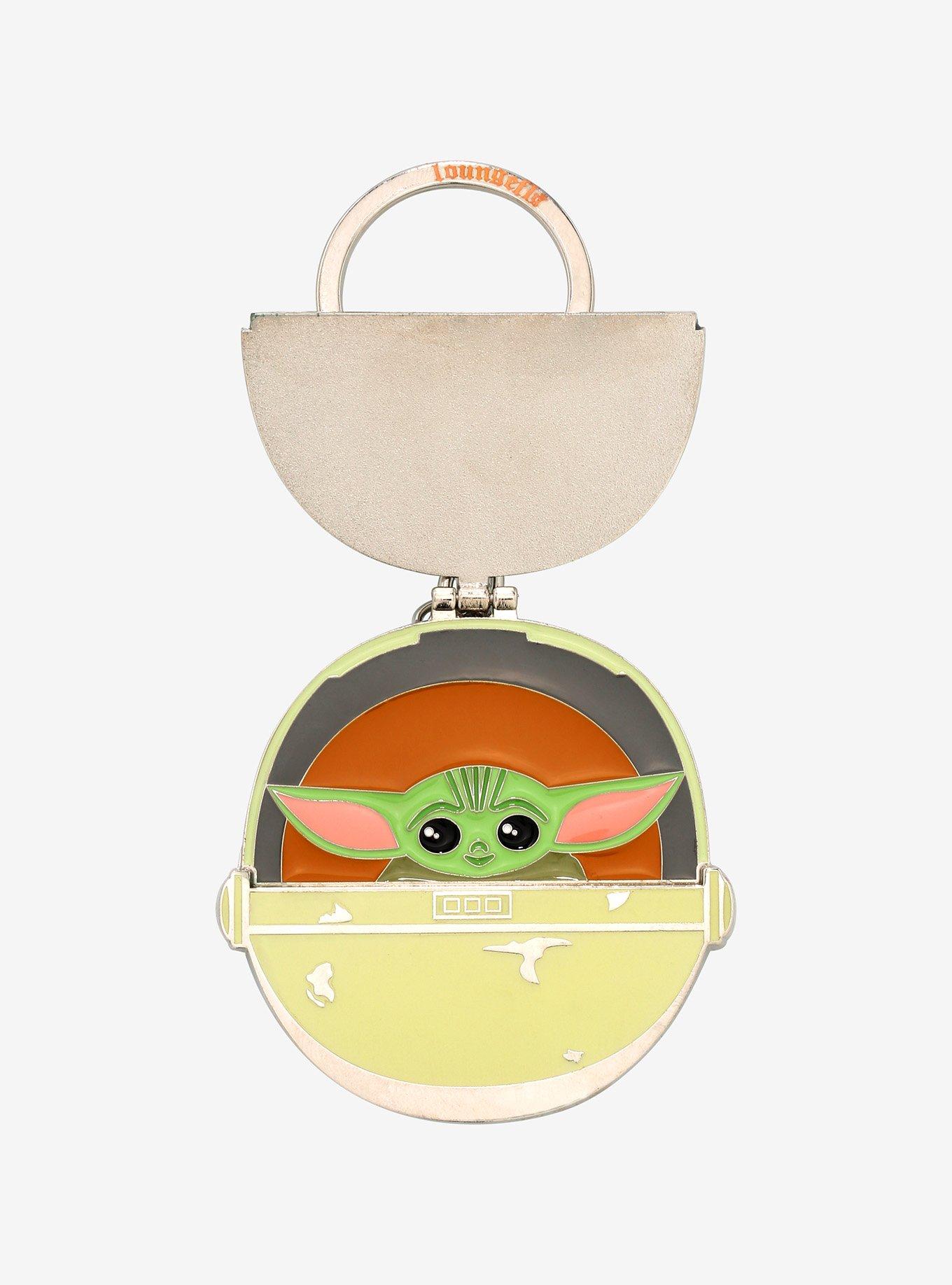 Loungefly Star Wars The Mandalorian Precious Cargo Key Chain | Hot Topic