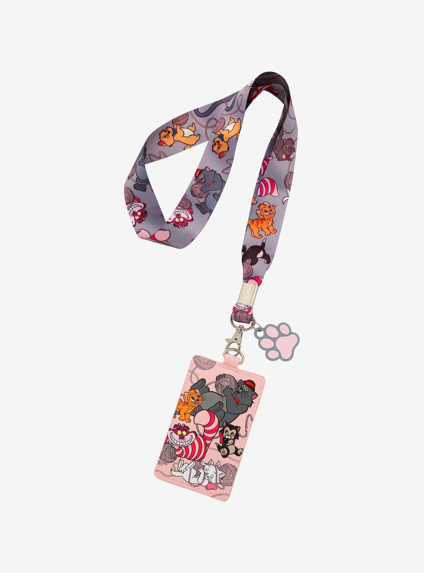 Loungefly Disney Cats Lanyard | Hot Topic