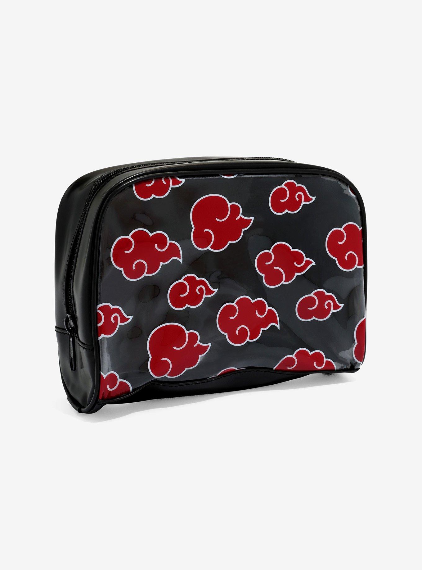 Naruto Shippuden Akatsuki Makeup Bag | Hot Topic