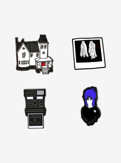 Loungefly Beetlejuice Enamel Pin Set | Hot Topic