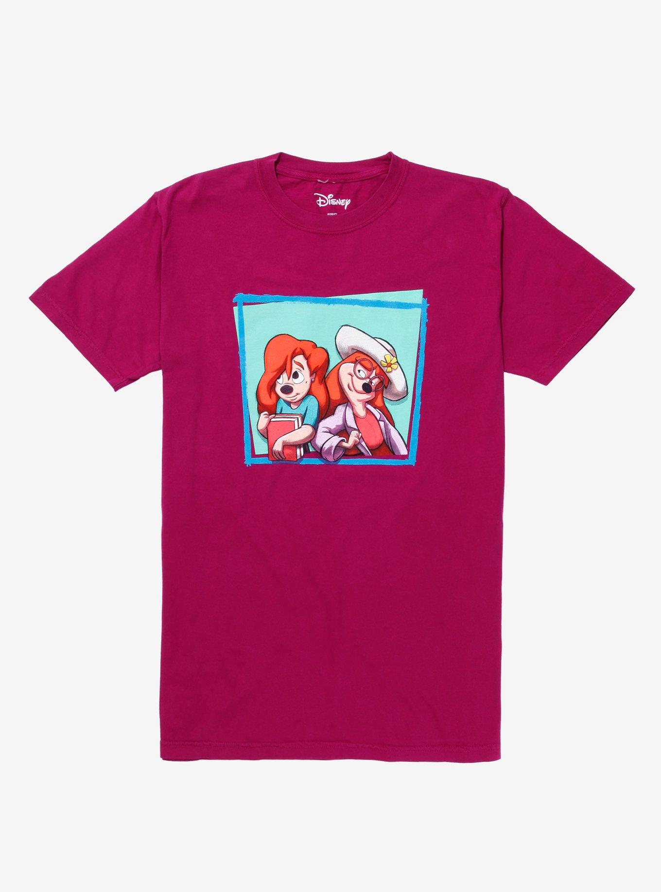 Disney A Goofy Movie Roxanne And Stacey Womens T Shirt Boxlunch